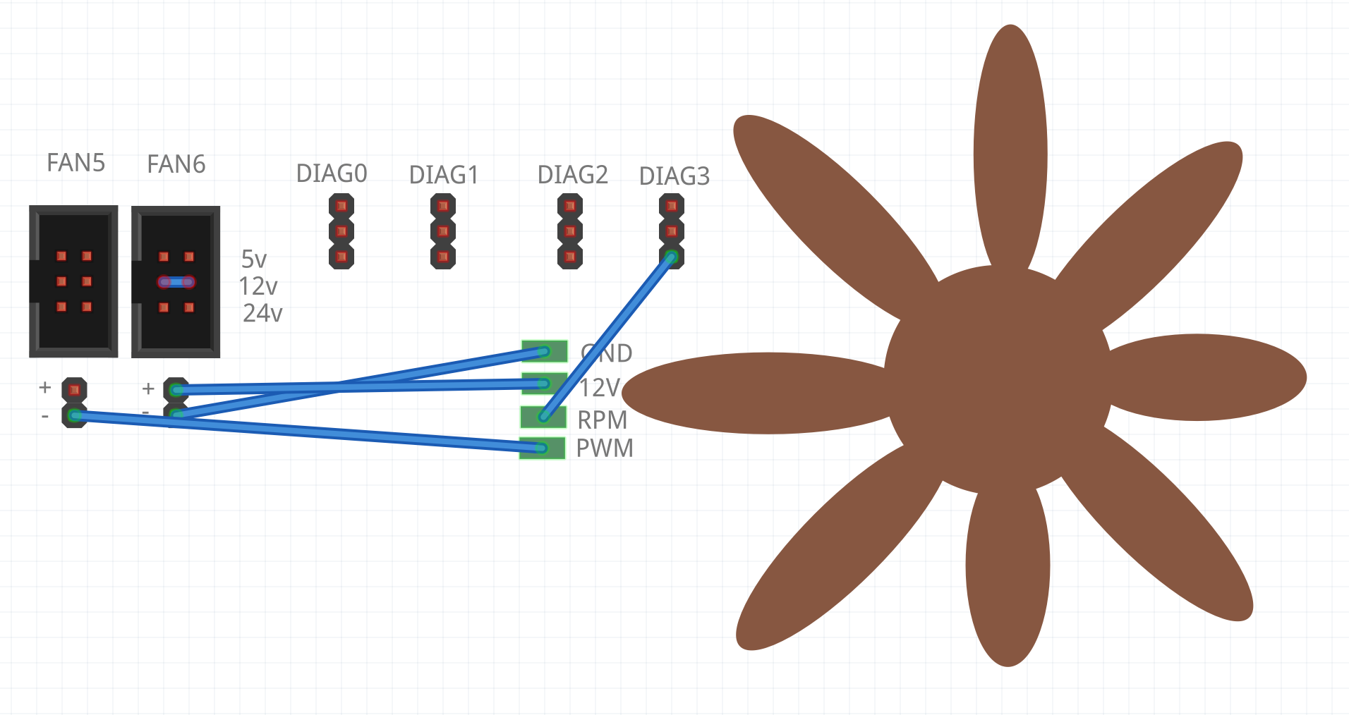 Driving a 4-pin computer PWM fan on the BTT Octopus using Klipper ...