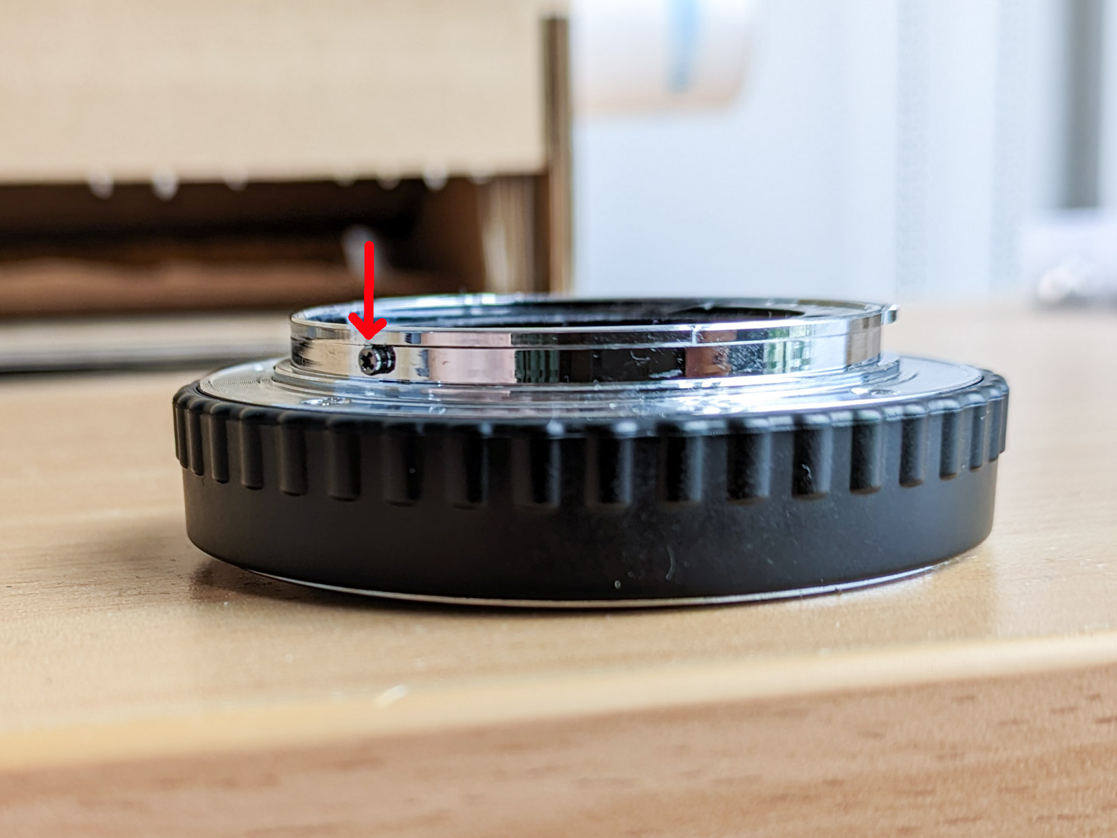 Reverse-engineering lens mounts for 3D printing – Nicholas Sherlock
