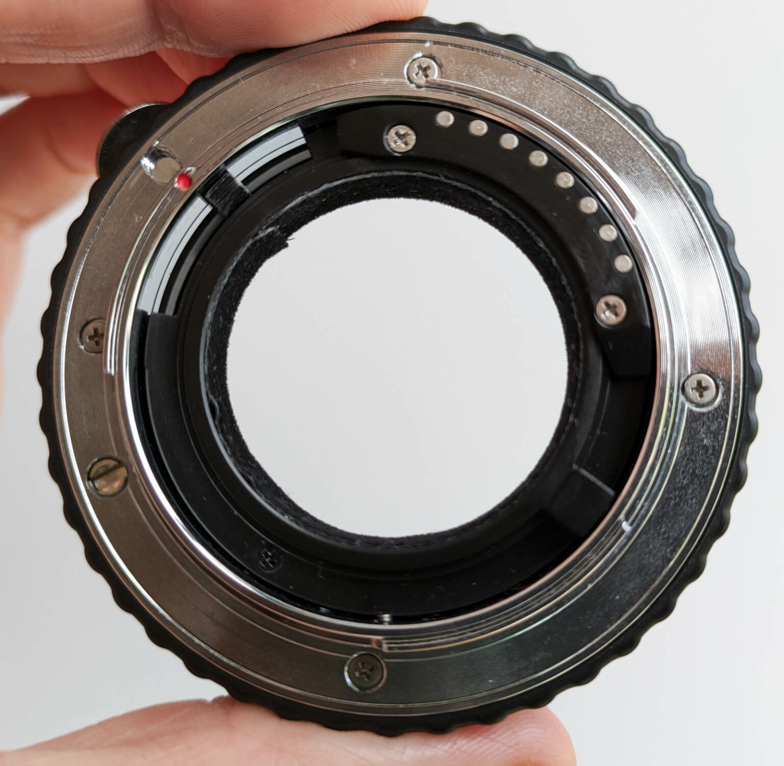 Reverse-engineering lens mounts for 3D printing – Nicholas Sherlock