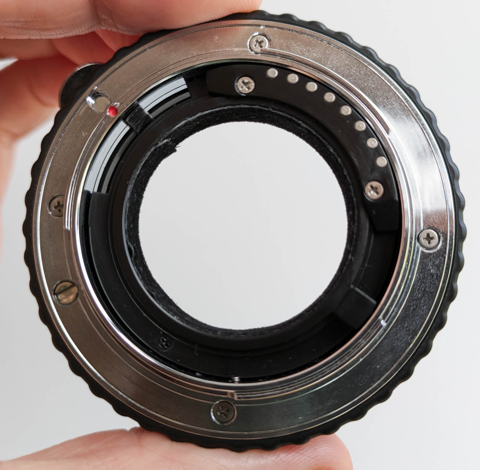 Reverse-engineering lens mounts for 3D printing – Nicholas Sherlock