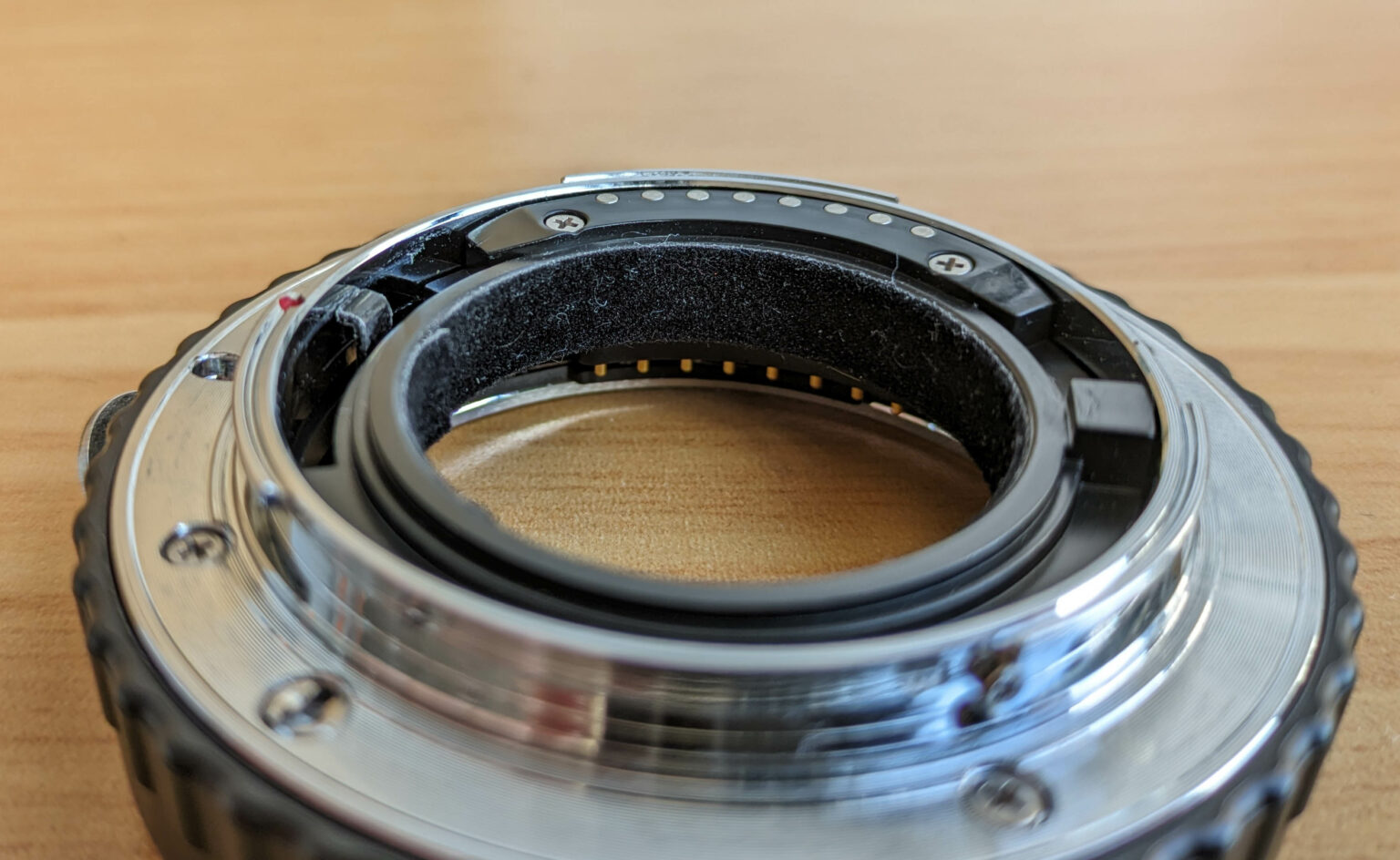 Reverse-engineering lens mounts for 3D printing – Nicholas Sherlock