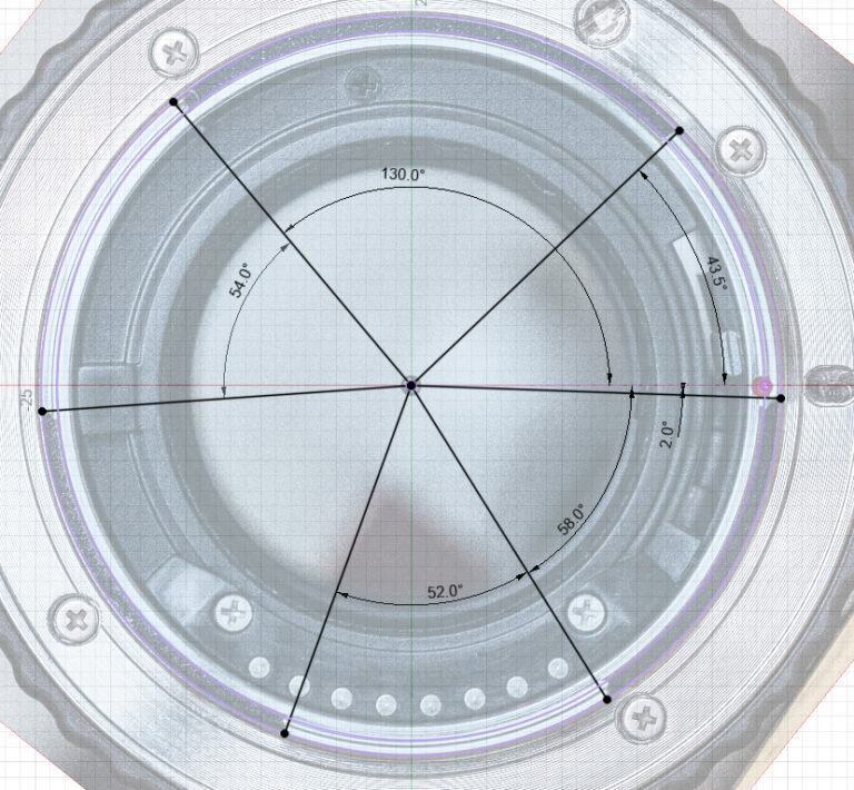 Reverse-engineering lens mounts for 3D printing – Nicholas Sherlock